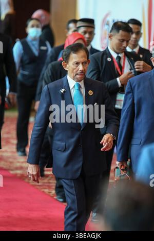 Sultan Hassanal Bolkiah, 22, of Brunei, is pictured during his ...