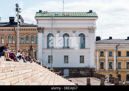 Helsinki, Finland - August 19, 2024: Finlandia Hall by Alvar Aalto ...