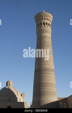 High oval tower of bricks, ancient Asian buildings. the details of the ...