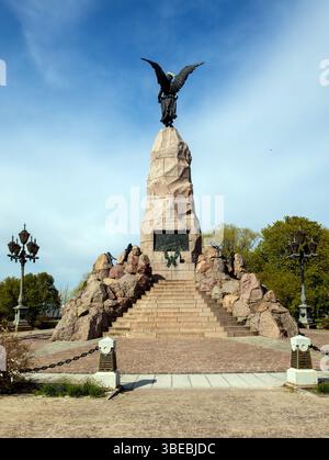 Russalka Memorial, Tallinn, Estonia Stock Photo - Alamy