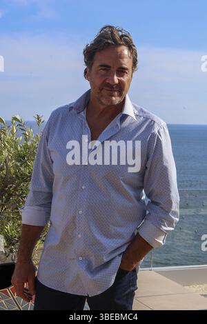 Naples, Italy. 28th May, 2025. Gaetano Manfredi is seen during the presentation of the America's ...