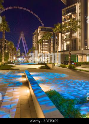 UAE, Dubai, 17 November 2024: The famous largest observation wheel The Eye of Dubai - Ain Dubai ...