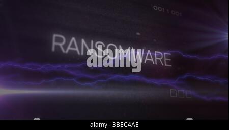 Ransomware Business Computer Malware Privacy Breach. Data Hacked Stock ...