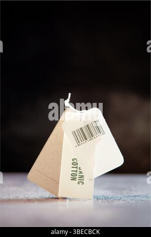Tag on dark clothing in the form of the flag of the Belize Stock Photo ...