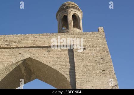 Old building with arch and dome. The ancient buildings of medieval Asia ...