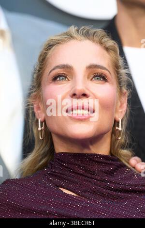 Elsa Pataky attends 'Matices' Serie Premiere at Callao Cinema on May 28 ...