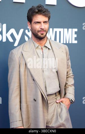 Maxi Iglesias attends 'Matices' Serie Premiere at Callao Cinema on May ...