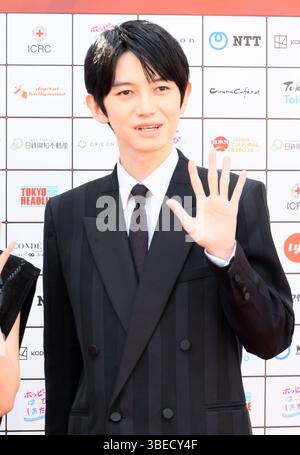 Tokyo, Japan. 28th May, 2025. South Korean actor Oh Manseok attends the ...