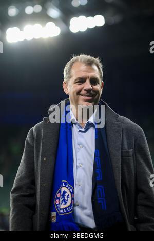 xxx during the award ceremony following the UEFA Champions League 2025/ ...