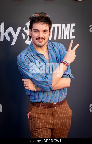 Pablo Dechi attends to 'Matices' premiere at Callao Cinema on May 28 ...