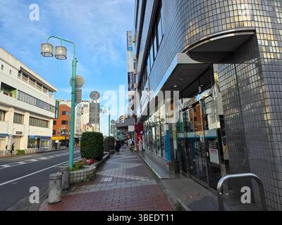 Walking Side of Chiba, Japan Building Stock Photo - Alamy