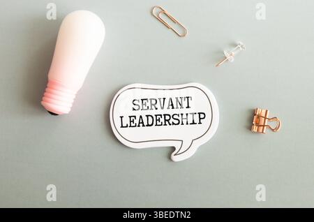 Concept of Do You Want To Be A Leader? write on paperwork isolated on ...