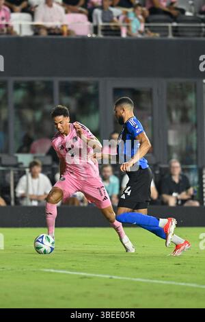Ian Fray of Inter Miami CF in action during the FIFA Club World Cup ...