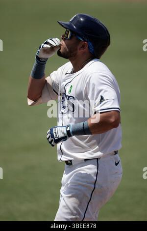 Minnesota Twins' Kody Clemens hits a single against the Arizona ...