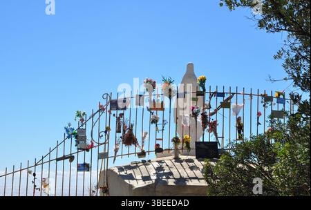 Chapel ND of Cap Falcon of Algiers in Toulon Stock Photo - Alamy