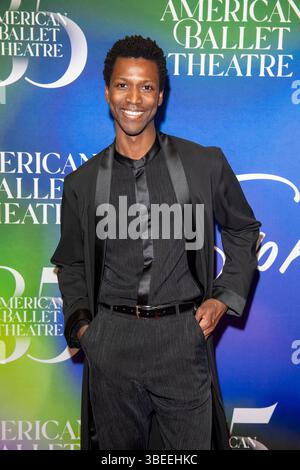 Calvin Royal III attends the American Ballet Theatre Fall Gala at The ...