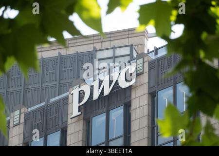 pwc Office Building in Shanghai, China on May 29, 2025 Stock Photo - Alamy