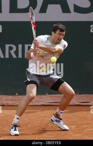 Sebastian Ofner of Austria during day 6 of the 2023 French Open, Roland ...