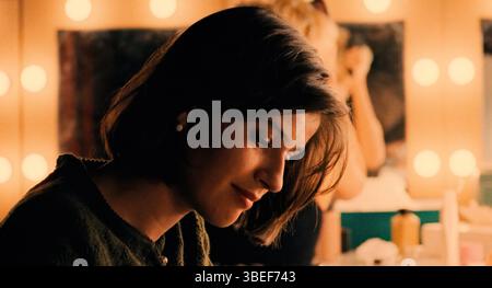 IRENE JACOB in THREE COLOURS: RED (1994) -Original title: TROIS ...