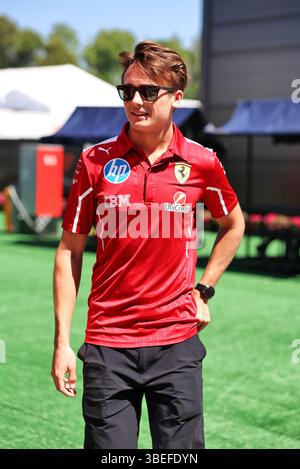 Dino Beganovic (SWE) Ferrari Academy Driver. 27.06.2025. Formula 1 ...
