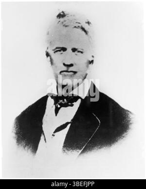 This historical photograph depicts Colonel John Wilson of Company A ...