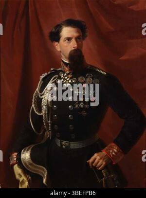 This 19th-century portrait depicts Carlo Alberto I of Sardinia, though ...