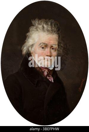 This portrait of Tadeusz Kosciuszko, created by artist Barwicki ...