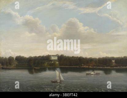 William and Abraham Beekman House, New York City 1954 18 Stock Photo ...