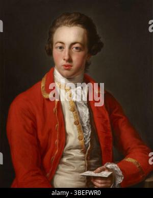 This portrait, painted by Pompeo Girolamo Batoni, depicts Cardinal ...
