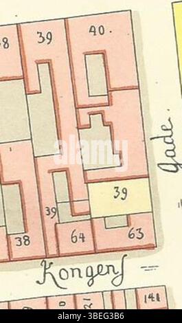 This 18th-century map shows the layout of the fort at Gale, a ...
