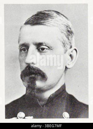 This historical portrait of William Badger, painted by an unknown ...