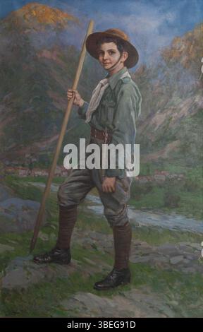 Umberto II was the last king of Italy, reigning for a short period in ...
