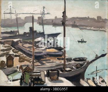 The Marseille Transporter bridge, France Stock Photo - Alamy