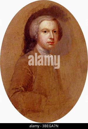 This artwork by Arthur Devis is a historical portrait showcasing the ...