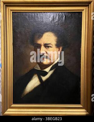 Edwin Forrest (1806-1872), American actor and tragedian whose life was ...