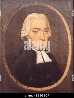 This painting, created around 1725, depicts Raja Keshab Sen, also known ...