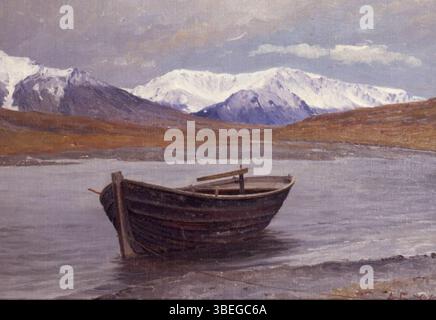 Alexander Borisov Matochka River Valley at Novaya Zemlya Stock Photo ...