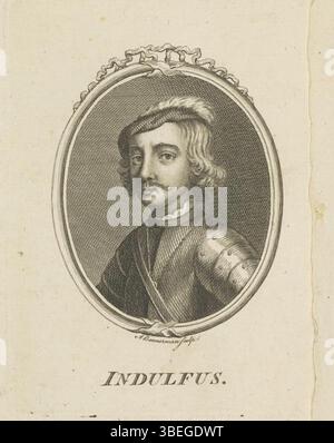 Indulf, King of Scotland Stock Photo - Alamy