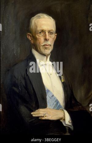 Gustaf V of Sweden 1922 Stock Photo - Alamy