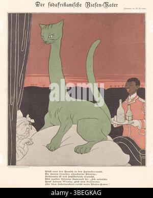 Thomas Theodor Heine - The South African giant hangover Stock Photo - Alamy