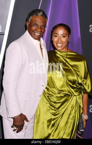 Keith David mit Ehefrau Dionne Lea Williams bei der Weltpremiere des ...