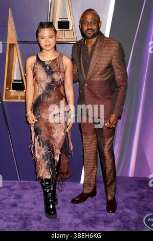 Wayne Brady mit Tochter Maile Masako Brady bei der Verleihung der 53 ...