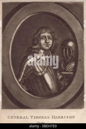Major-General Thomas Harrison (General) in Cromwell's Army (2 Stock Photo - Alamy