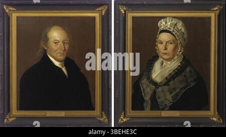 PORTRAIT OF HANNAH BOSTWICK RUGGLES Stock Photo - Alamy