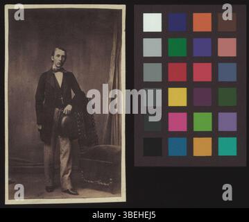 Cabinet card photograph of Rudolf Sulger, produced between 1865 and ...