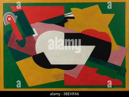 Composition or Object Painting (1921) by Albert Gleizes Stock Photo - Alamy
