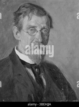 Theodore Clement Steele - Landscape Stock Photo - Alamy
