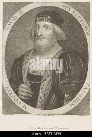 This portrait of King Edward II, created circa 1650, depicts the ...