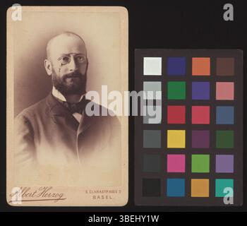 A black and white photograph capturing the detailed facades of classic ...