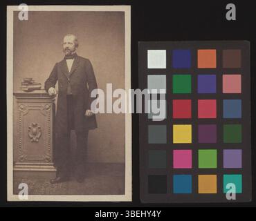 Black and white photograph of Rudolf Christ-de Neufville, taken between ...